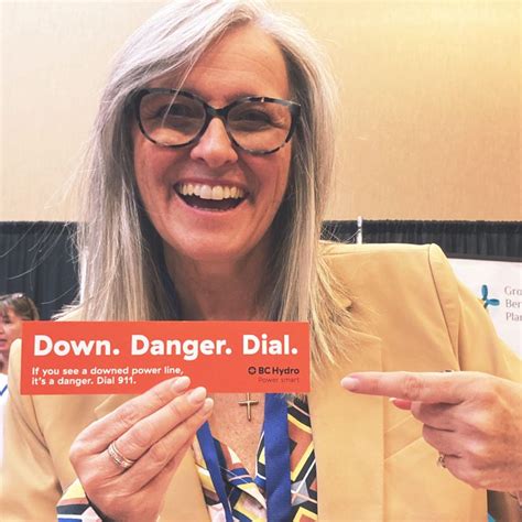 Stopping At The Bc Hydro Booth To Say To Some Pretty Incredible People Reminding Us To Stay