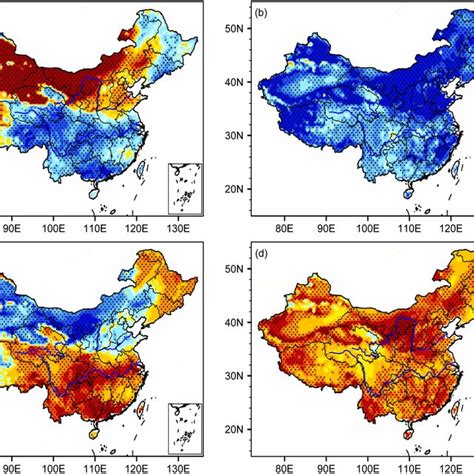 Spatial Distribution Of The Monthly Correlation Coefficients Between Download Scientific