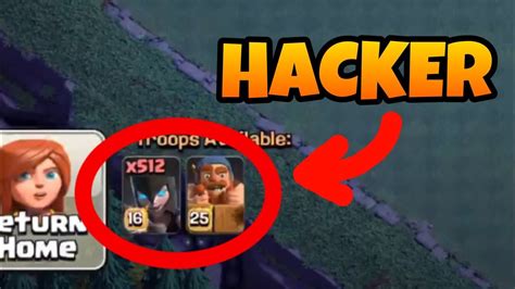HACKER SPOTTED Clash Of Clans Builder Base Hack BAN THIS PLAYER YouTube