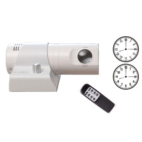 2024 New Newest 180° Projection Alarm Clockprojector Alarm Clock With
