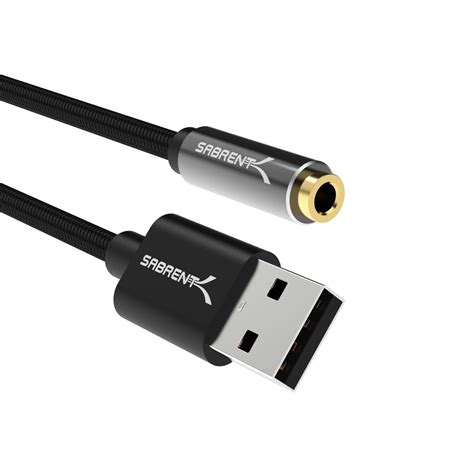 Audio Cable Types