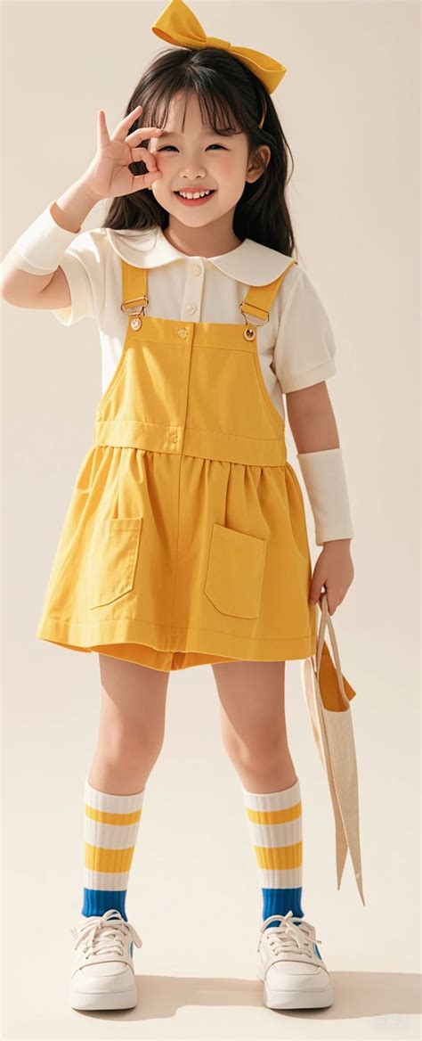 生成小女孩图片 5 花瓣网