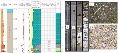 Ntegrated Characteristics Of Tuwayil Fm From Logging And Core