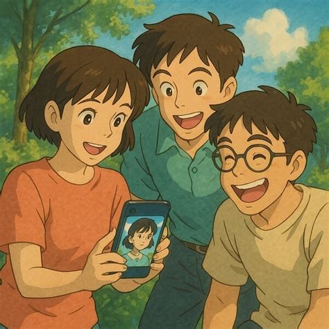 ‘지브리풍 Ai 그림 열풍인간 일자리 어떻게 되나 두려움도