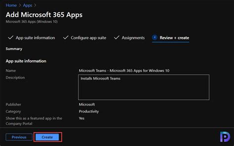 Deploy Microsoft Teams Using Intune Microsoft 365 Apps