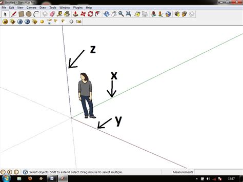 Belajar Membuat Model Shell Di Sketchup Untuk Para Jomblo Galau