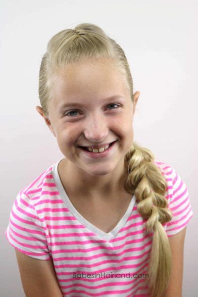 Pull Through Combo Braid Babes In Hairland Pull Through Combo Braid Babes In Hairland