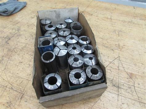 Machines Used 5c Collets Assorted Some Emergency