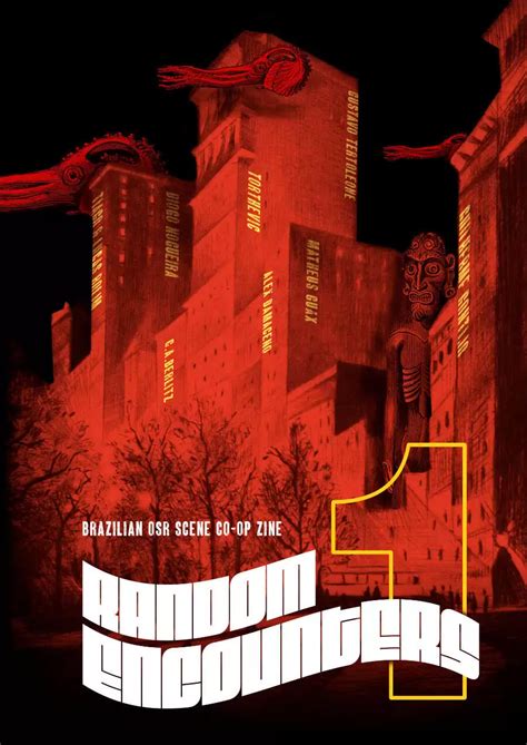 Random Encounters Issue 1 Old Skull Publishing Drivethrurpg