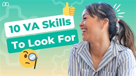 10 Must Have Skills Of A Virtual Assistant Youtube