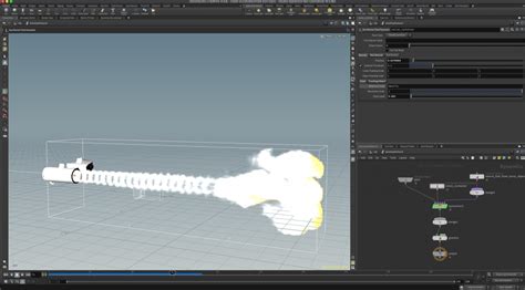 Pyro Sim With Moving Emitter Effects Odforum
