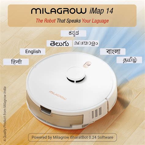 milagrow india s number 1 service robot brand on linkedin milagrow imap14