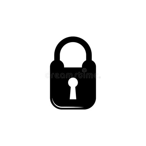 Lock Icon Element Of Lock And Key Elements Illustration Premium Quality Graphic Design Icon