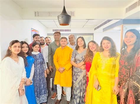 Diwalicelebration Teamspirit Diversityandinclusion Freseniuskabiculture Festiveseason