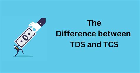 Difference Between TDS And TCS How They Differ Shiksha Online