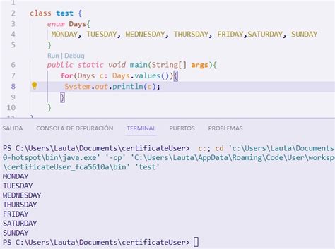 Un Uso Simple De Enum En Java Espeng — Hive