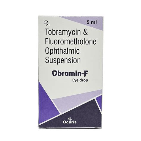Tobramycin Fluorometholone Ophthalmic Suspension Obramin F Eye Drop At ₹ 140 Piece Fml Eye