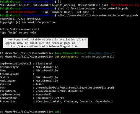 Get Dscresource Doesnt Identify The Class Based Dsc Resource · Issue