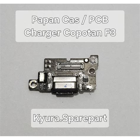 Jual PCB Cas Papan Cas Papan Charger Poco F Original Copotan Shopee Indonesia