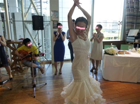 ワッタカッタさんのBLOG 2014夏 踊る花嫁