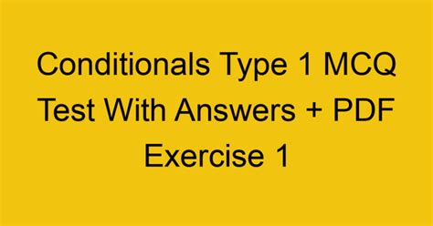 Modals MCQ Test With Answers PDF Exercise 6