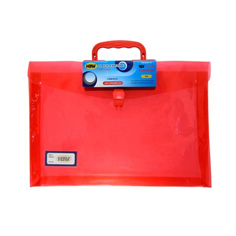 Hbw Expandable Plastic Envelope With Handle Hbw