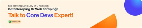 Data Scraping Vs Web Scraping How Are They Different Core Devs Ltd