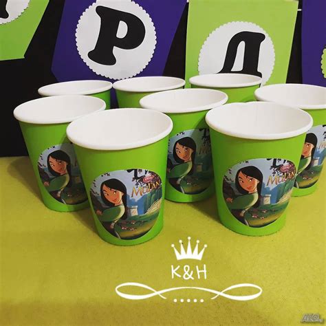 Украса за рожден ден Мулан Детски партита Клоуни Хасково ДЕКОРАЦИЯ Ръчна изработка