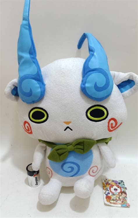 Bandai Yo Kai Watch Plush Doll Figure Big Plush Doll Toys And Collectibles Mainan Di Carousell