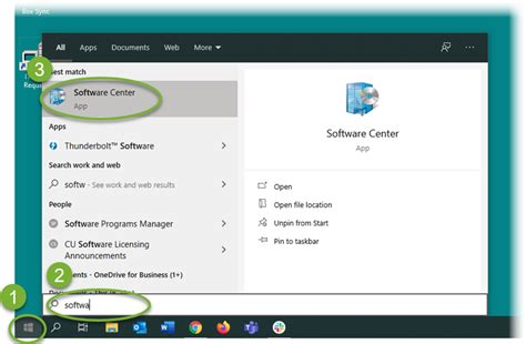 use software center on managed windows devices it cornell