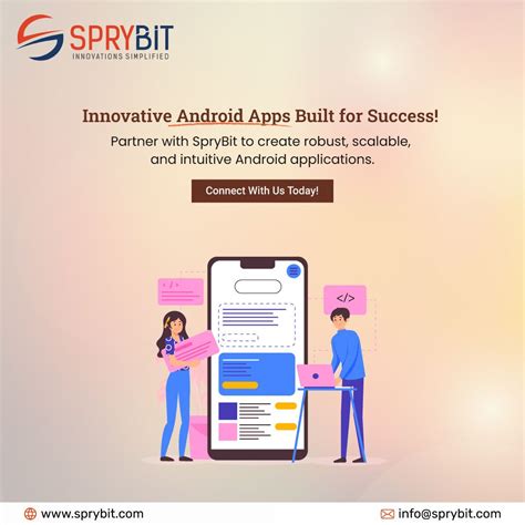 Androidappdevelopment Androidappdevelopmentcompany Android Sprybit
