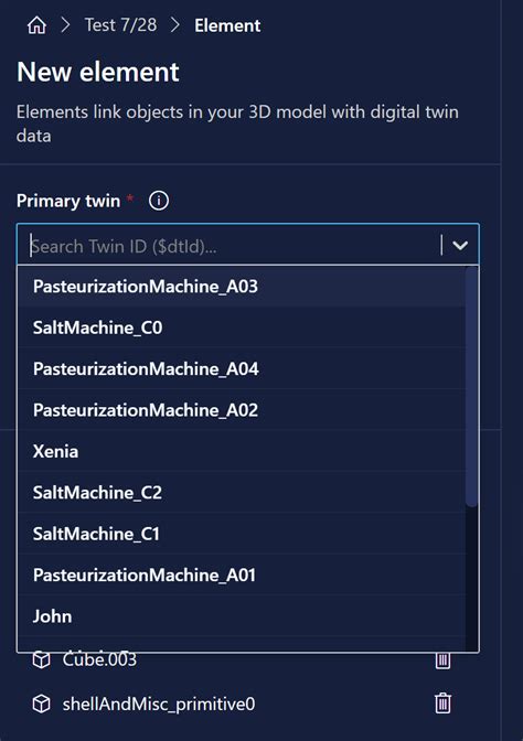 twin list is not sorted when creating an element · issue 654