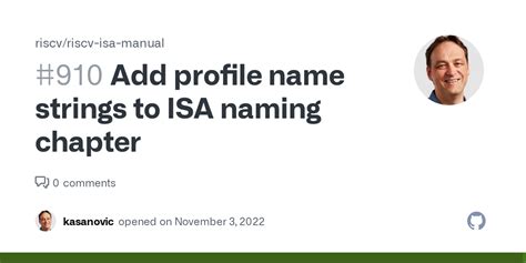 add profile name strings to isa naming chapter · issue 910 · riscv