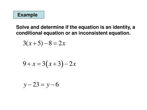Section 1 2 Linear Equations And Rational Equations Ppt Download
