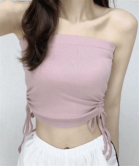 [최저가 흘러내림x] 존예핏 페스티벌룩 여행룩 바캉스룩 파스텔 셔링 밴딩 탱크탑 5col 에이블리