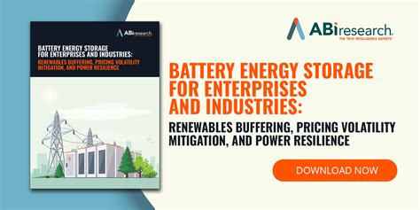 Battery Storage To Become A Critical Smart Energy Enabler In The