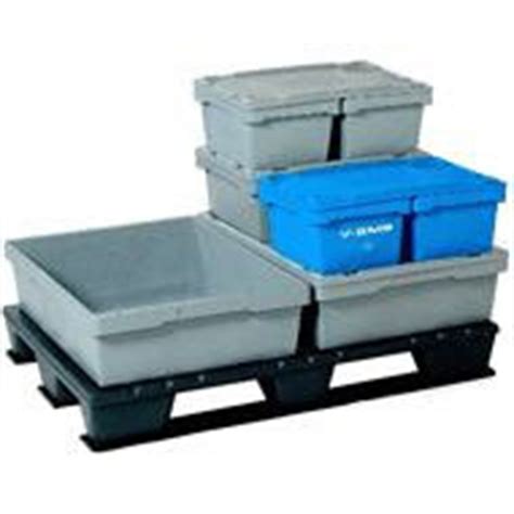 Stack And Nest Plastic Containers MK Containers