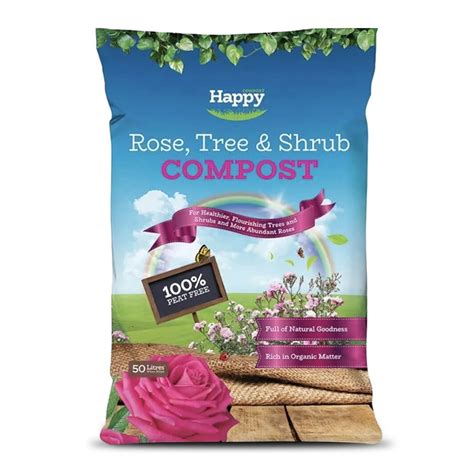 Rose Tree Shrub Compost 50Ltrs DISCOUNT BUILDING SUPPLIES Ltd
