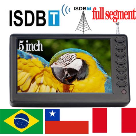Jual Leadstar Dapat Dimuatkan Kembali 5 Inci Isdb T Dvb T2 Atsc Portable Mini Digital Tv Dengan