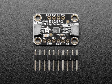 Adafruit Ds1841 I2c Digital 10k Potentiometer Breakout Stemma Qt