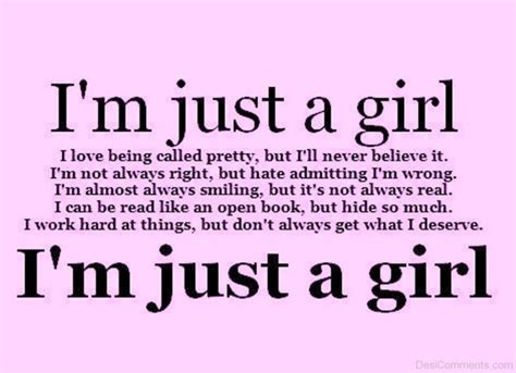 Im Just A Girl Desi Comments