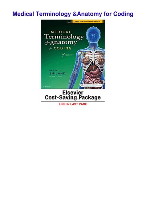 Ppt Get [pdf] Download Medical Terminology And Anatomy For Coding Powerpoint Presentation Id
