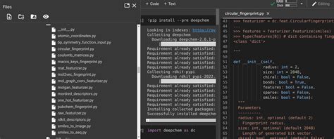 dmpnnfeaturizer not available · issue 3048 · deepchem deepchem · github