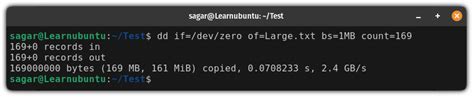 Dd Command Examples In Ubuntu