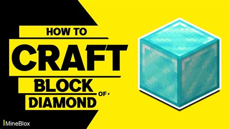 Minecraft Diamond Block Texture