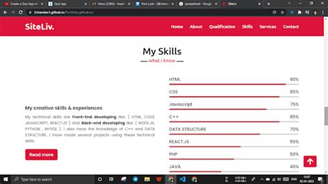Make A Responsive Website For You Using Html Css Javascript Bootstrap