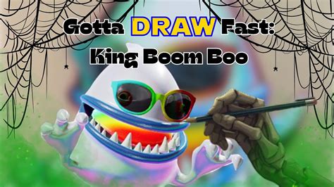 Gotta Draw Fast King Boom Boo October Special Youtube