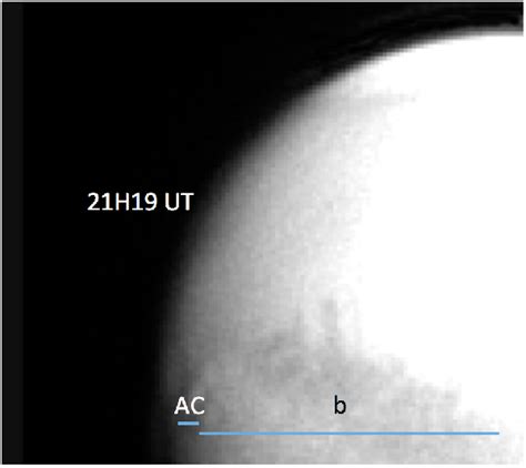 Altitude Determination With Method 2 Example Of The Determination Of