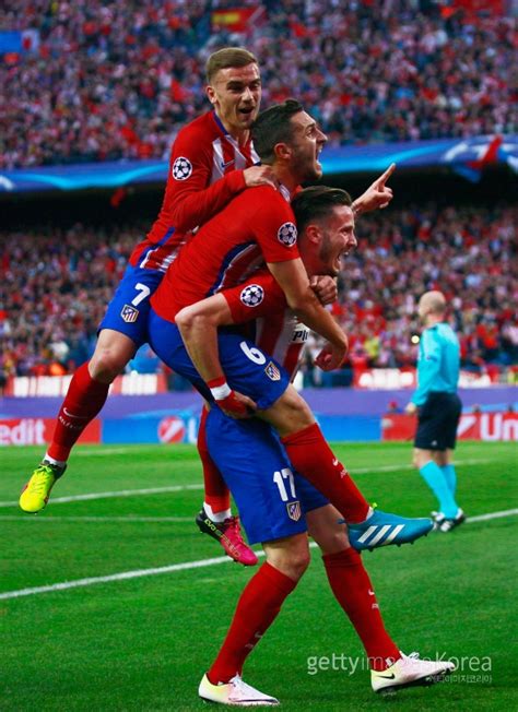 At마드리드 먼저 1승 챔스리그 준결승 1차전 뮌헨 제압