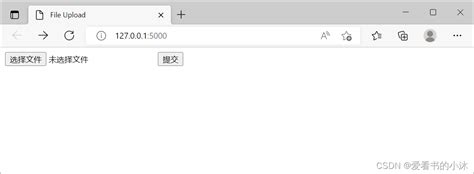 【小沐学python】python实现web服务器（flask入门）python Web服务器 Csdn博客